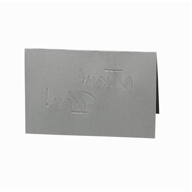 Custom stamped greeting cards with envelopes
